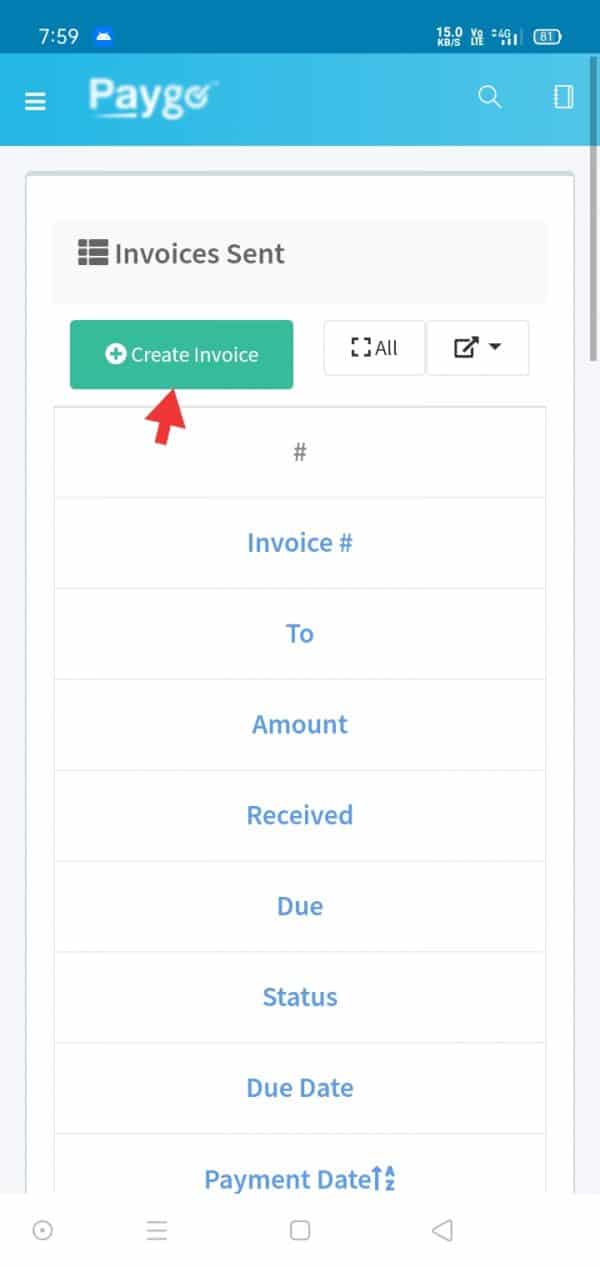 How to Send Invoice by Email & Get Paid | PayGo - GST Invoices ...